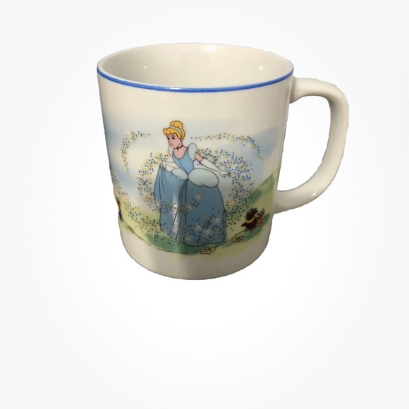Disney | Dining | Cinderella Mug Coffee Cup Disneyland Walt Disney ...